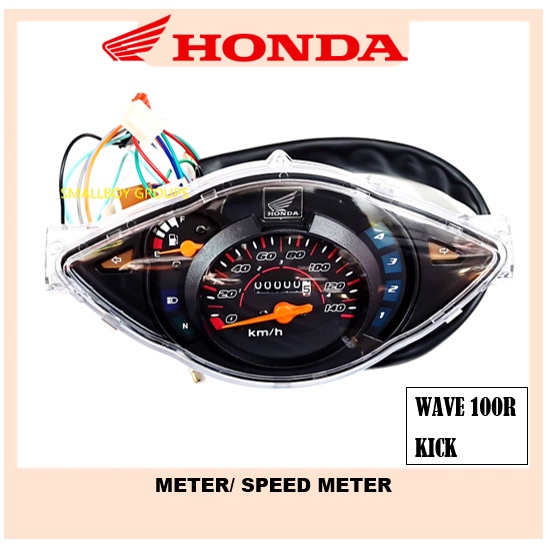 HONDA WAVE100R (KICK) METER ASSY WAVE100-R WAVE100 R W100R WAVE 100-R ...