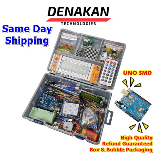 Beginner Arduino UNO R3 Compatible Starter Kit | Shopee Malaysia Beginner Arduino UNO R3 Compatible Starter Kit | Shopee Malaysia