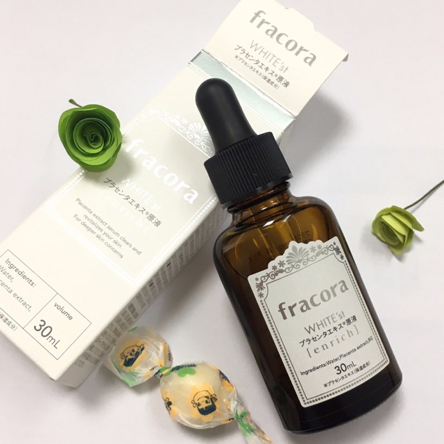 Fracora white enrich - Japanese Placenta serum essence | Shopee Malaysia