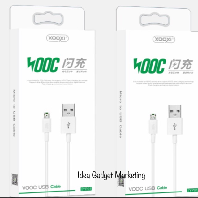 XooXi Flash VooC 5A USB Cable | Shopee Malaysia