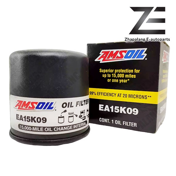 AMSOIL Ea Oil Filter EA15K09 Toyota, Perodua, Suzuki Swift, Nissan ...