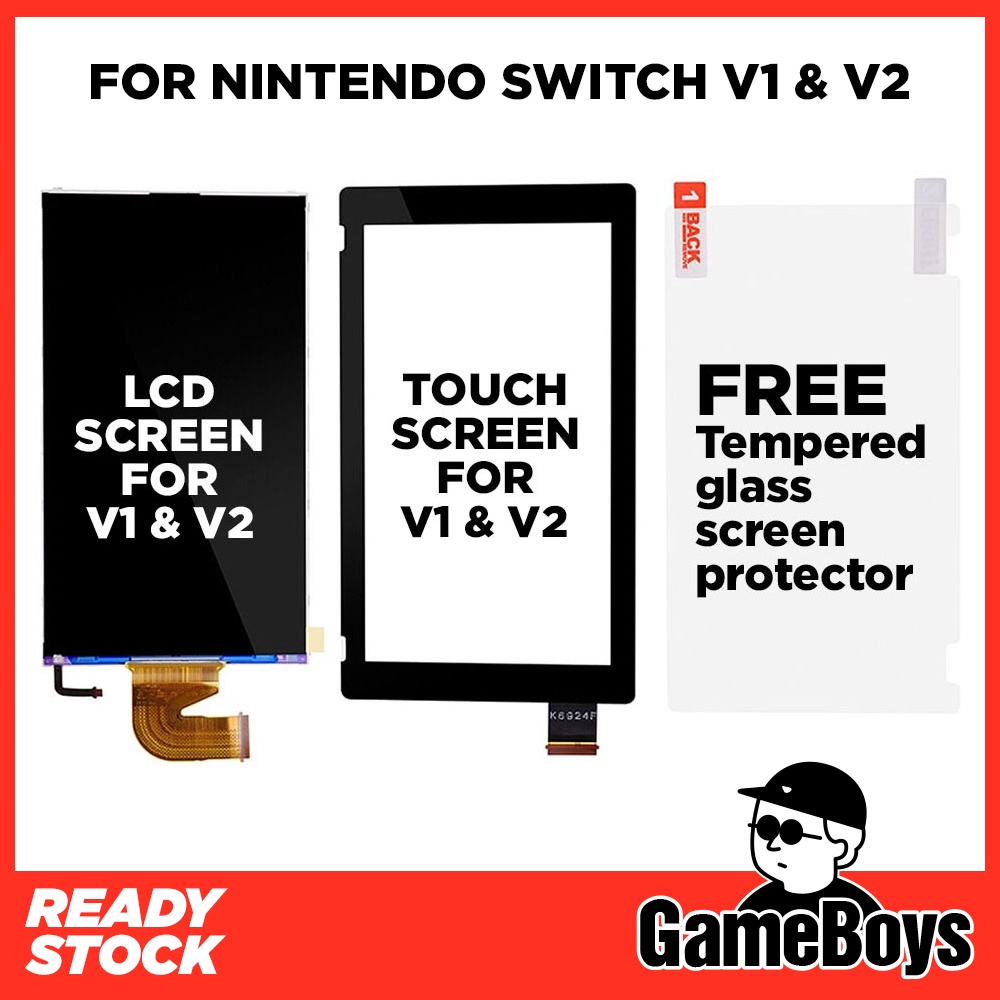 Original Nintendo Switch Screen Replacement LCD Display Panel Repair ...