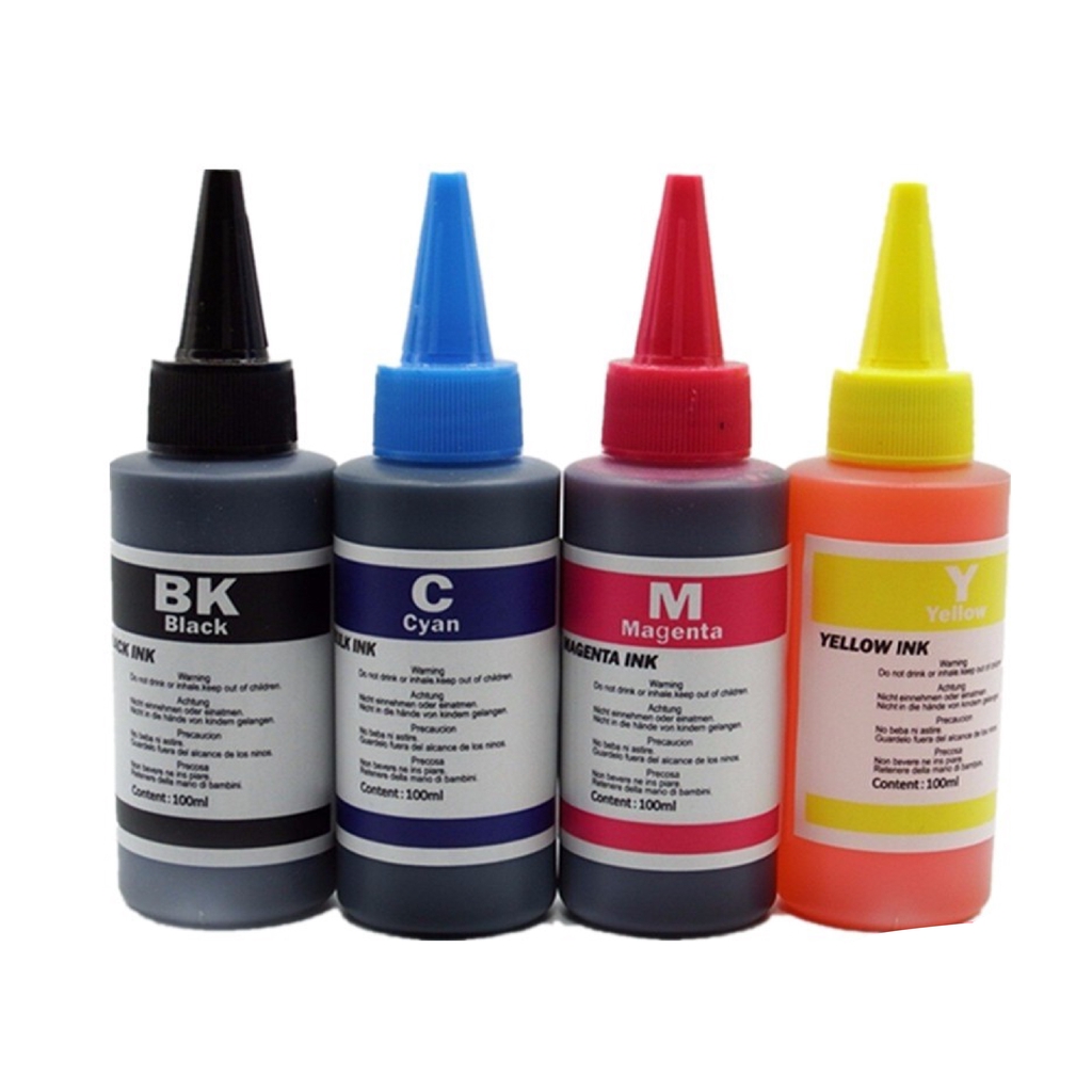 Universal Refill Inkjet Printer Ink 100ml | Shopee Malaysia