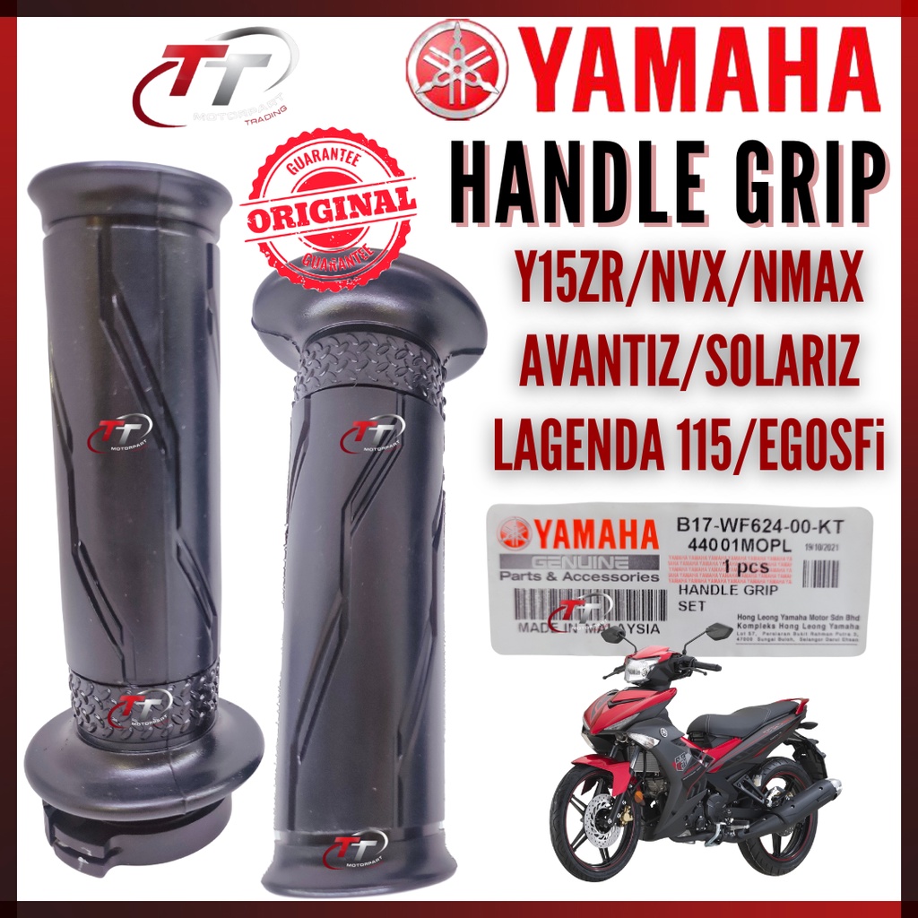 Y15ZR Y15 NVX NMAX LAGENDA115 SOLARIZ AVANTIZ EGOS Fi HANDLE GRIP ...