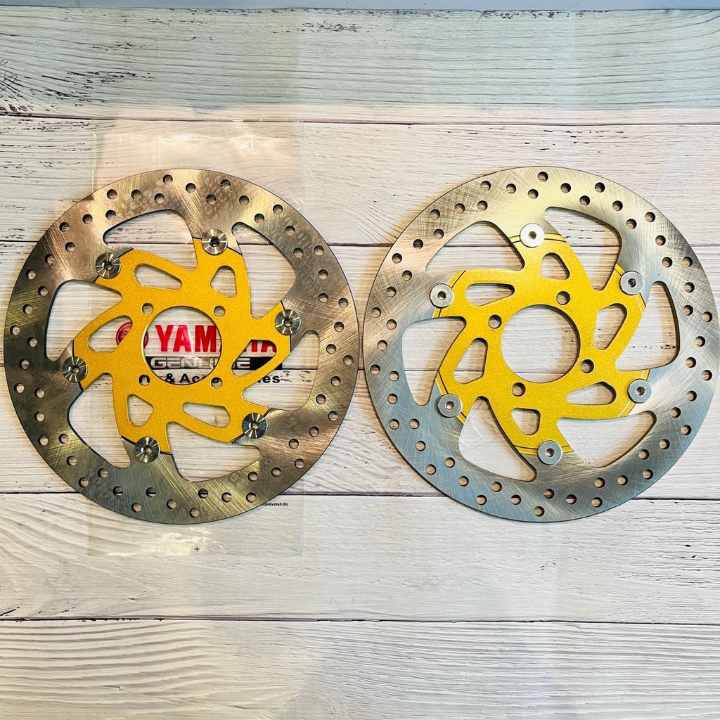 ORIGINAL YAMAHA Y125ZR / LC135 / Y15ZR / Y16 FLOATING FRONT DISC PLATE ...