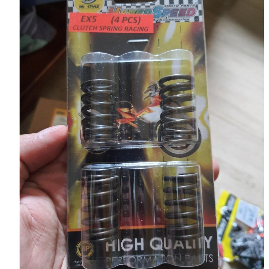 SPRING CLUTCH SET HIPERSPEED EX5 DREAM HIGHPOWER WAVE100 WAVE100R ...