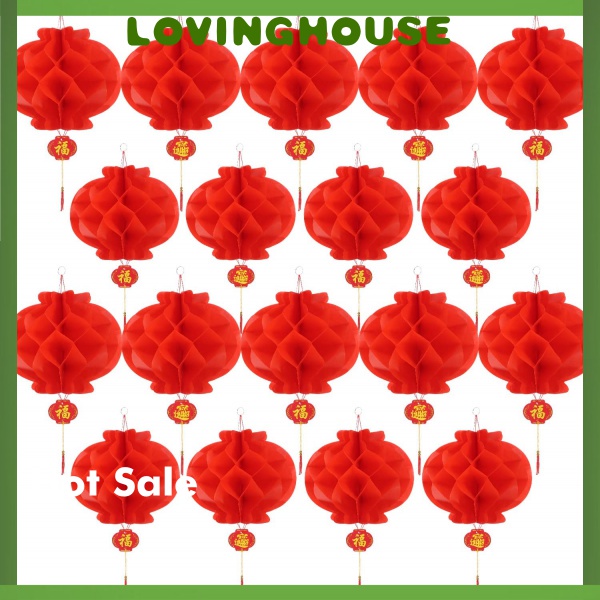 【Buy 1 Free 1 for 15#】CNY Decoration 2024 Chinese New Year Red Paper ...