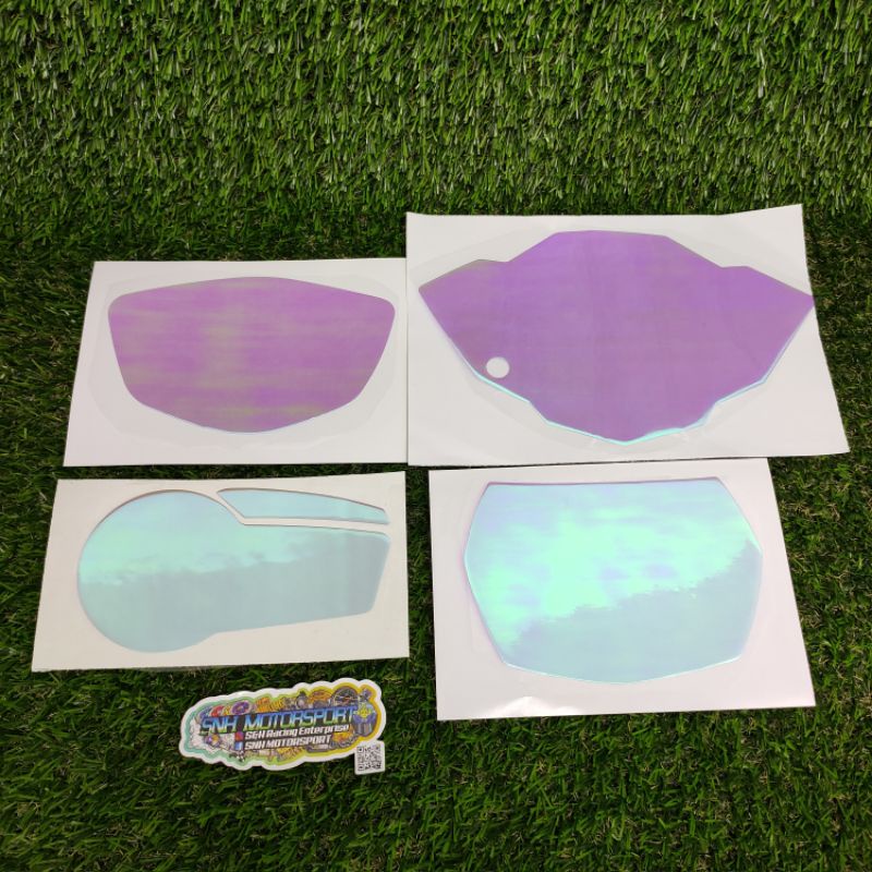 Sticker Tinted Pelangi Meter For LC135 V1/V2, Y15ZR V1/V2, Y16ZR, RS150 ...