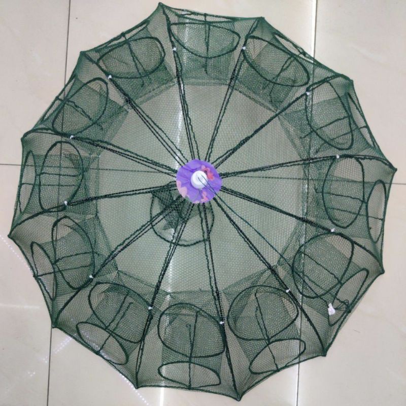 SAMURAI - Bubu Udang dan Ketam Automatik Bento Ketam 4/6/8 Lubang ...