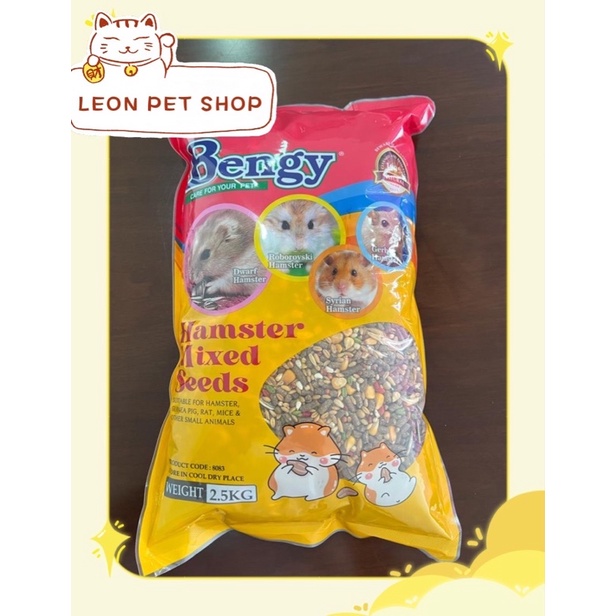 🔥NEW STOCK🔥Bengy Hamster food mixed seed 2.5kg | Shopee Malaysia