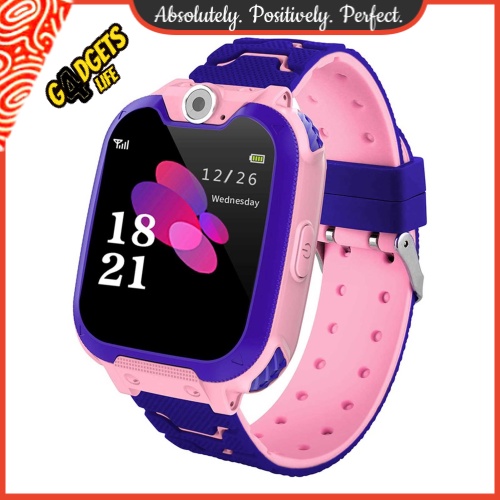 Kids Smart Watch 1.54 inches Touch Screen GPS Tracker SOS Call Game ...