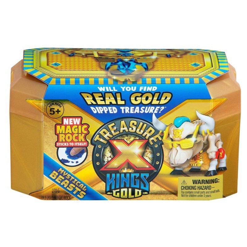 Treasure X Kings Gold MYSTICAL BEASTS Treasure X King Gold - Mysical ...