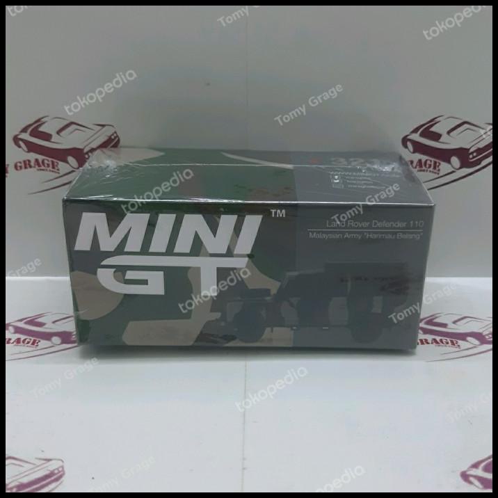 Mini Gt 321 Land Rover Defender 110 Malaysian Army "Tiger"Tiger ...