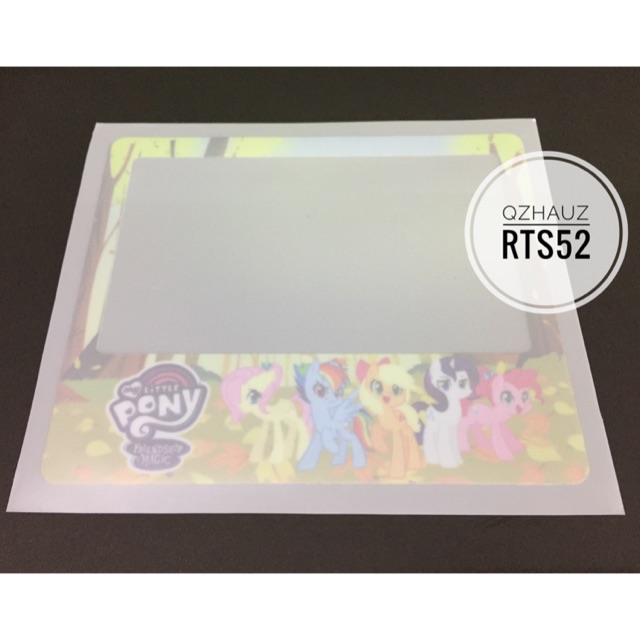 Car Roadtax Stickers - My Little Pony | Shopee Malaysia