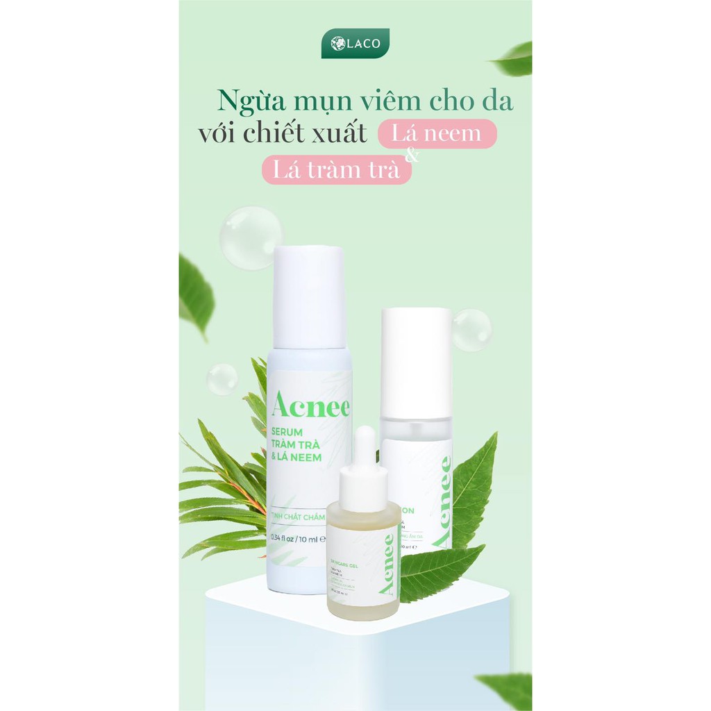 Acnee Acne Skin Care Kit | Shopee Malaysia