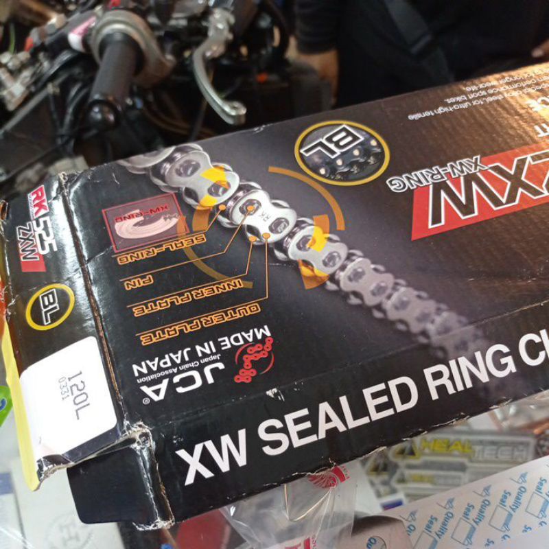 RK xring racing chain | Shopee Malaysia