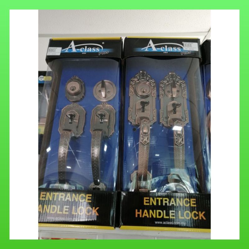 A-Class Plus Handle Lock | Shopee Malaysia