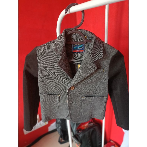 Kids Stylo Jacket 2/3 tahun | Shopee Malaysia