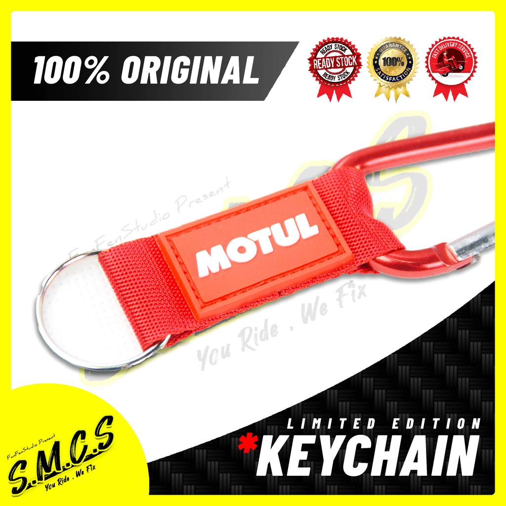MOTUL KEYCHAIN LIMITED EDITION MOTUL 4T KEYCHAIN MOTORCYCLE COLLECTION ...