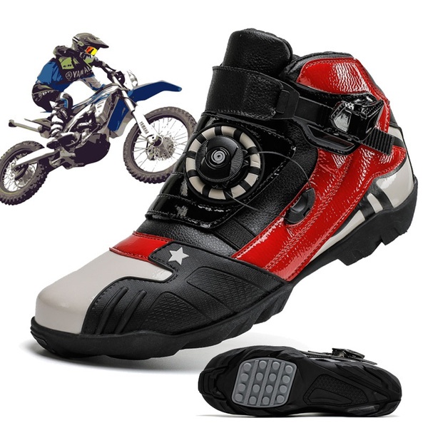 Motorcycle Riding Shoes Motorcycle Boots Moto Riding Boots Motorbike ...