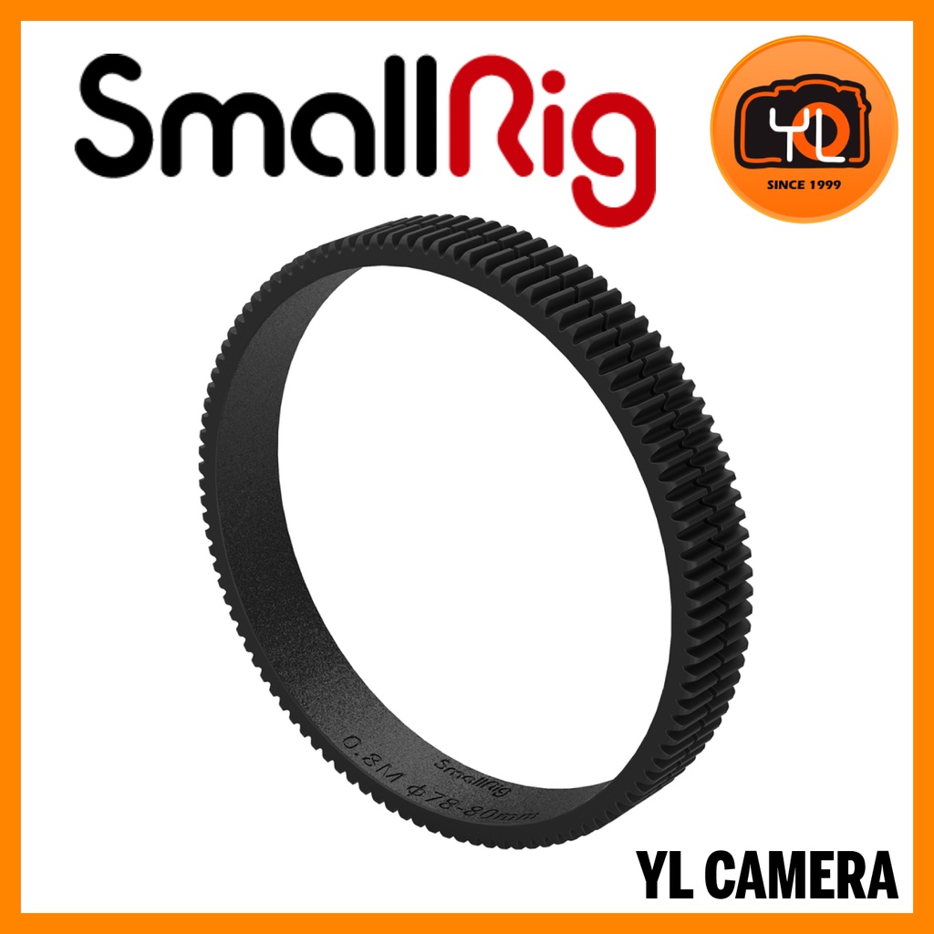 SmallRig 3295 Φ78-Φ80 Seamless Focus Gear Ring | Shopee Malaysia