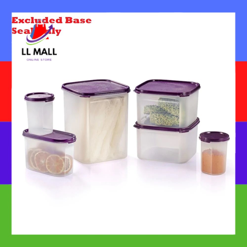 Tupperware Modular Mates MM Oval / MM Square / MM Round ( Seal / Lid ...