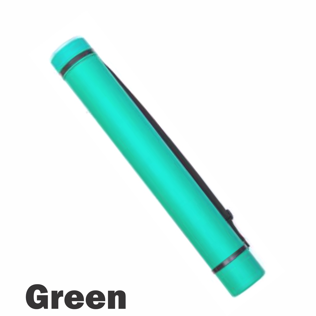 VC Art A0 Drawing Tube Expandable Art Blueprint Plastic Colourful Plan ...