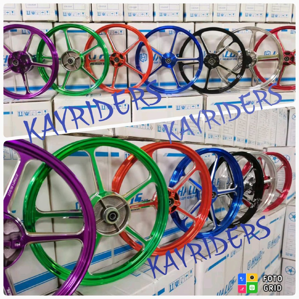 ORIGINAL CNC RIM HALOS FG505 SPORT RIM ENKEI FG505 Y15 ENKEI FG505 ...