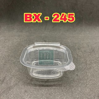 TAPAU - BX-245 1oz Plastic Container With Lid / Sauce Container / Bekas ...