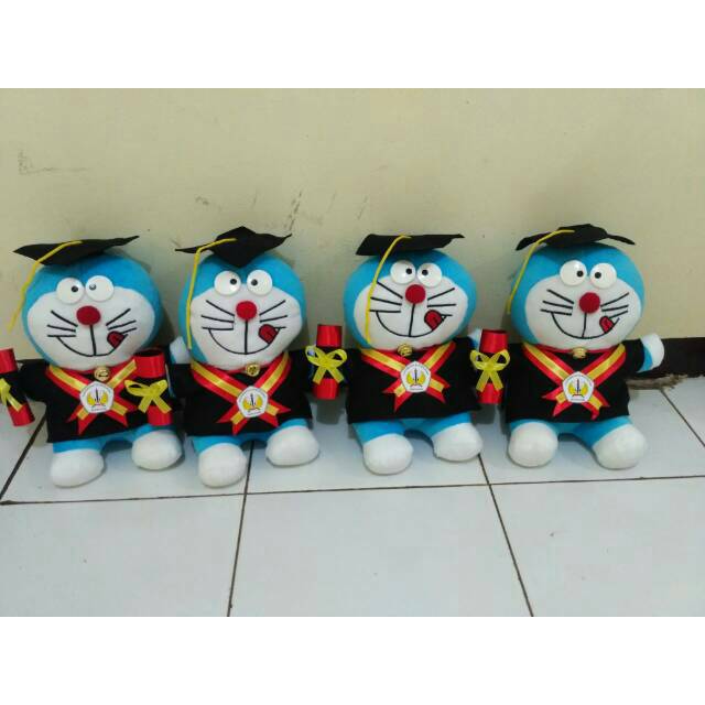 Doraemon Graduation Doll | Shopee Malaysia