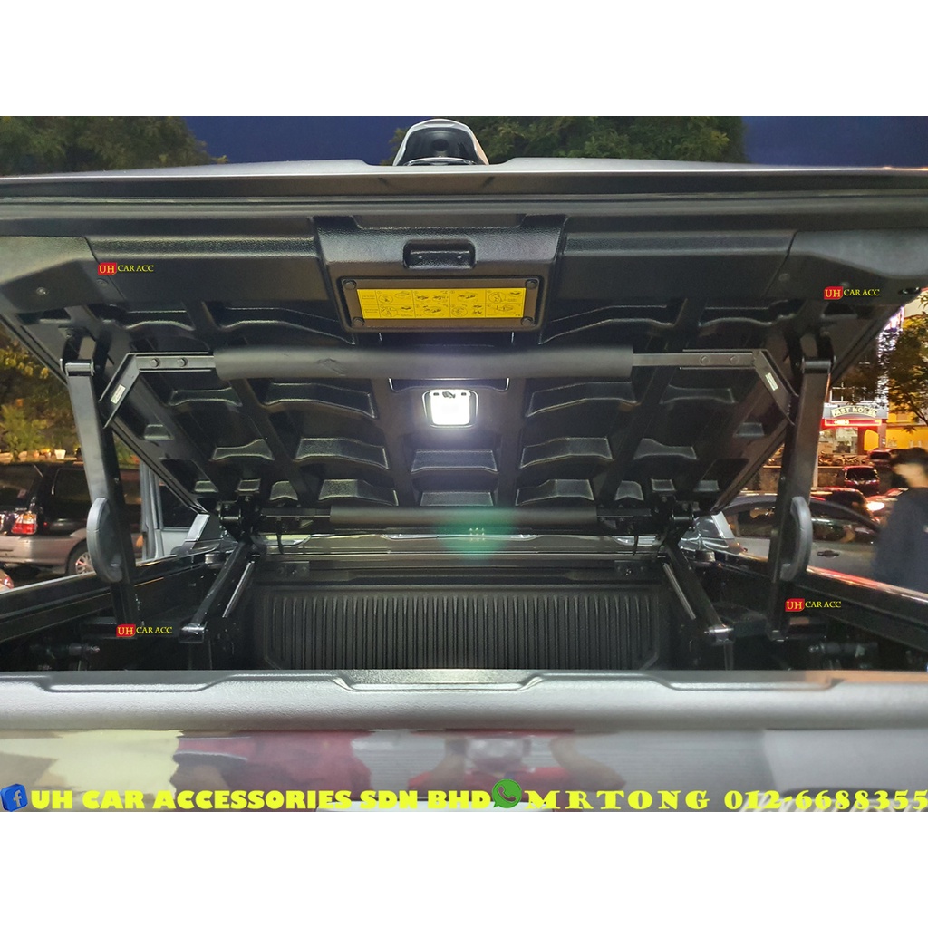 Ford Ranger T6 T7 T8 Raptor Wildtrak Rear Trunk Maxliner Deck Cover ...