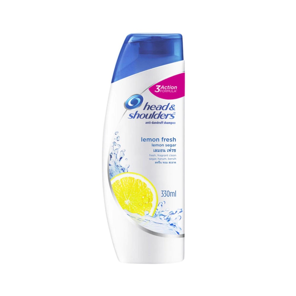 HEAD&SHOULDERS Lemon Fresh Shampoo 330ml(W) | Shopee Malaysia