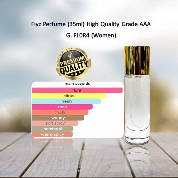 PERFUME G'CCI FLORA (WOMEN) GUC'I (35ML BOTTLE) EAU DE PARFUM HIGH ...