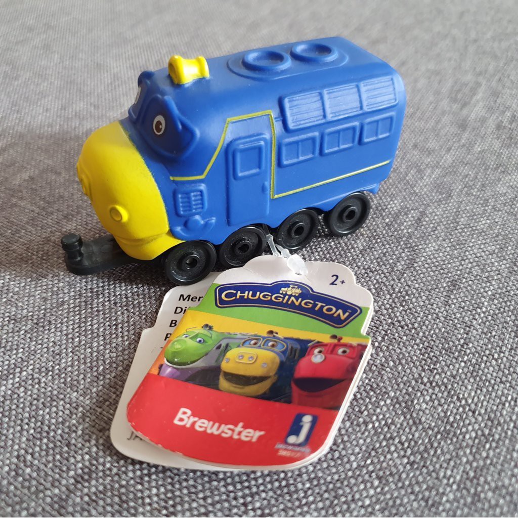 Blue Brewster Chuggington Train Diecast. Original Jazwares | Shopee ...