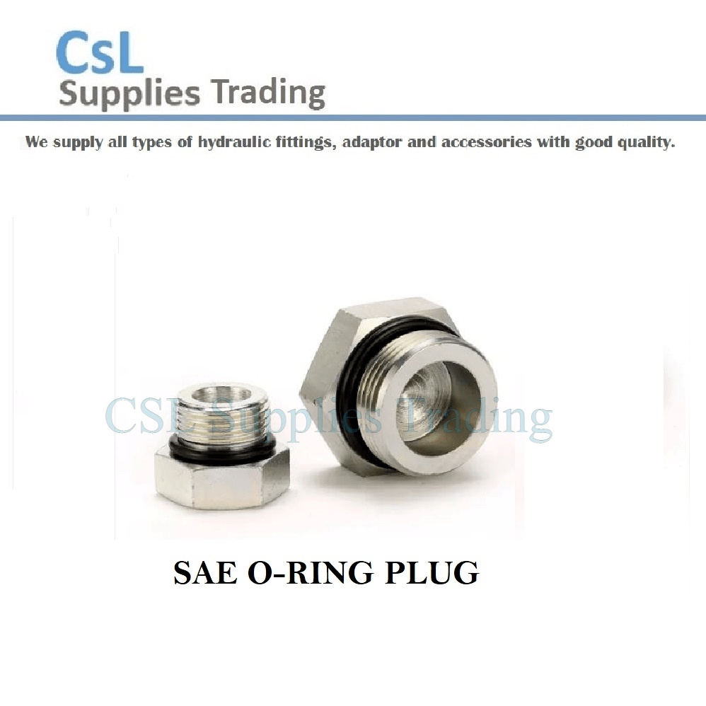N Sae O-Ring BOSS Unf Plug Hydraulic Adapter Cap | Shopee Malaysia