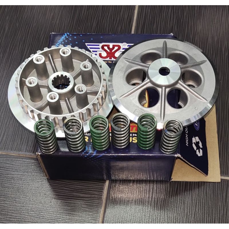 Hyper Clutch 6 Spring Yamaha Lc135 4 Speed /LC 5 Speed / Y125z (SYS ...