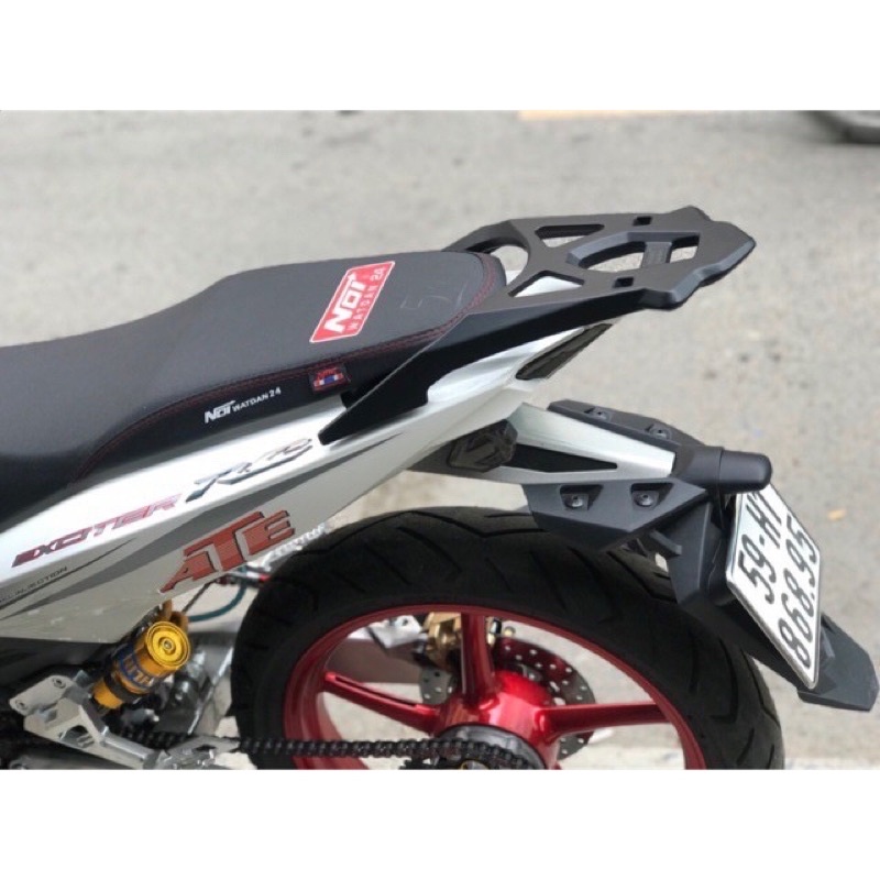 Top Box Rack Monorack Alloy Yamaha Y15 Y15ZR V1 V2 Exciter | Shopee ...