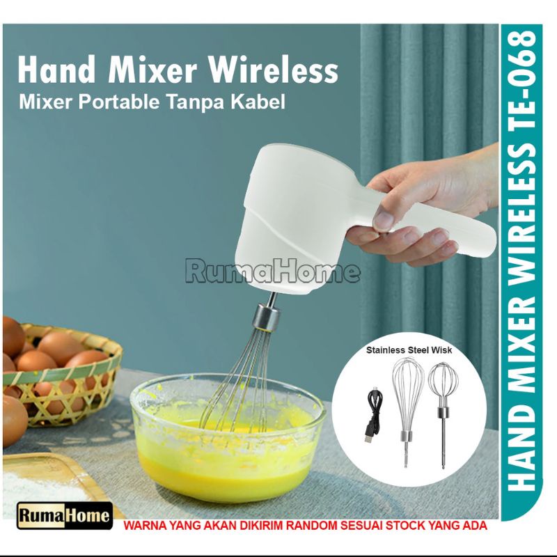 Portable WIRELESS / MIXER Hand MIXER Without Cable | Shopee Malaysia