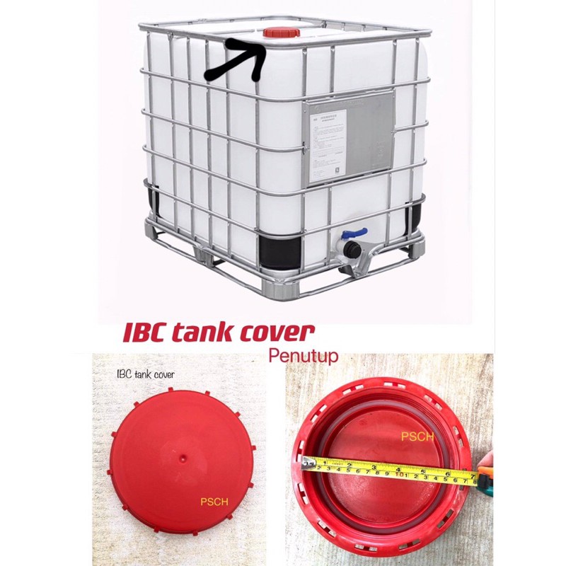 IBC tank cover penutup IBC topi | Shopee Malaysia