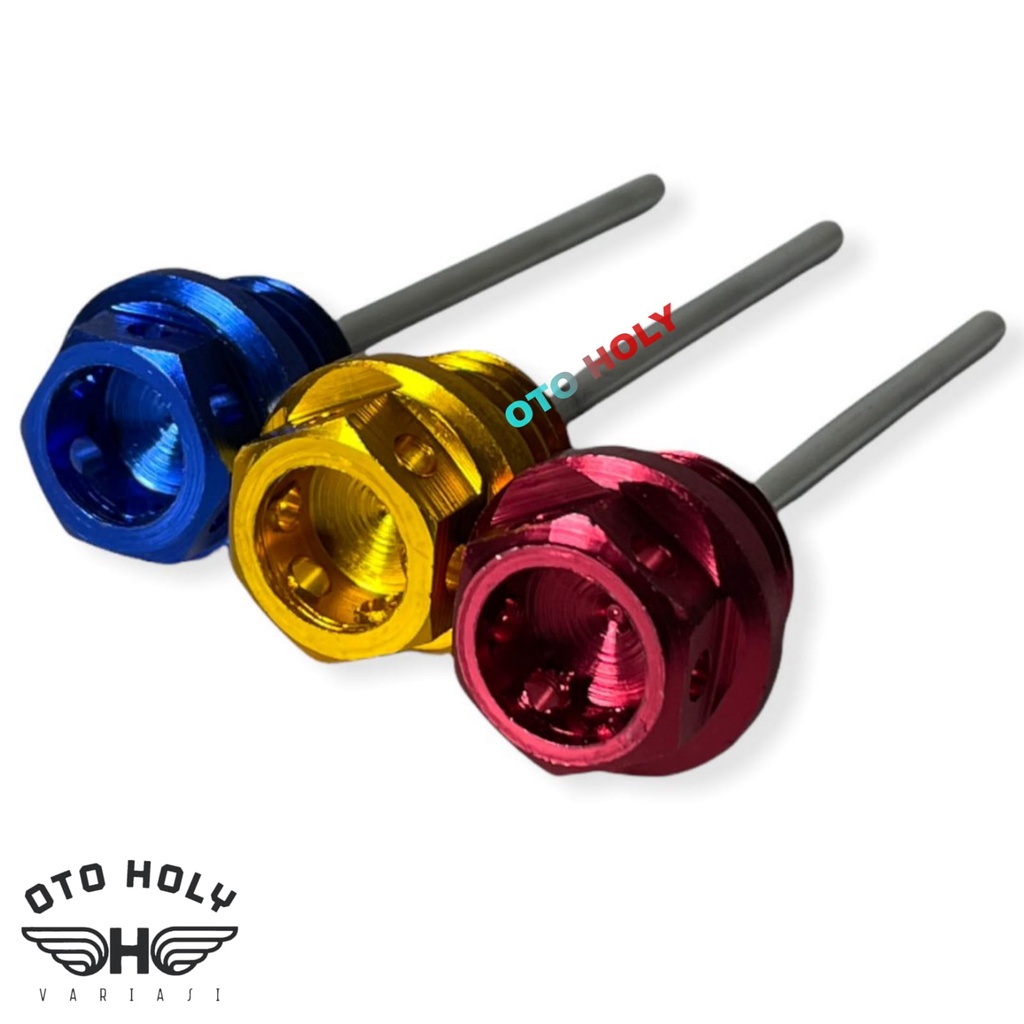 Probolt CNC Oil Cap Bolts UNIVERSAL HONDA YAMAHA MATIC CNC Needle Oil ...