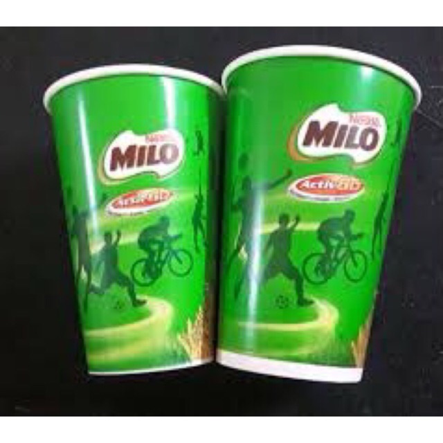 Milo Paper Cups 12oz Ex Lid (200pcs) | Shopee Malaysia
