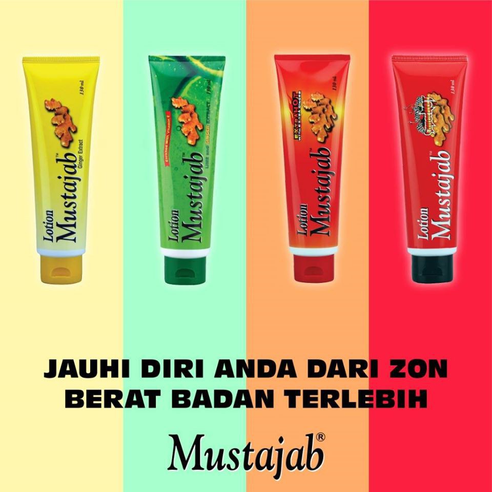 Losyen Mustajab / Losyen Panas 💯 Original HQ | Shopee Malaysia