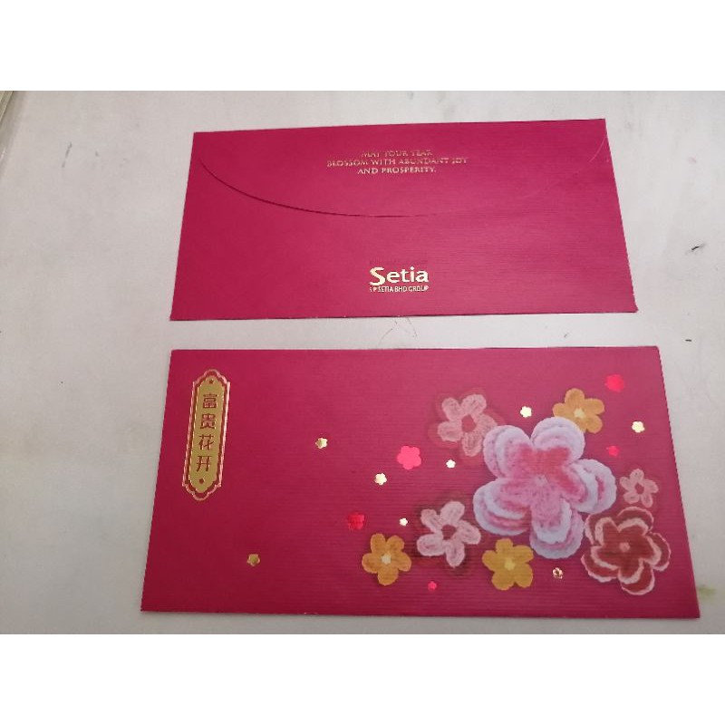 Ang Pao Red Packet Setia 8pcs | Shopee Malaysia