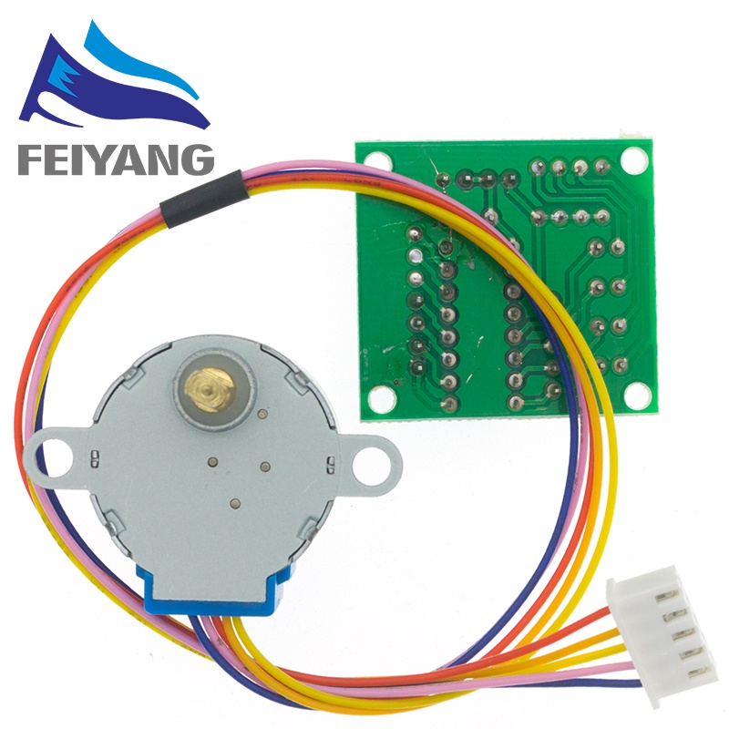 28BYJ-48-5V 4 phase Stepper Motor+ Driver Board ULN2003 Stepper motor ...