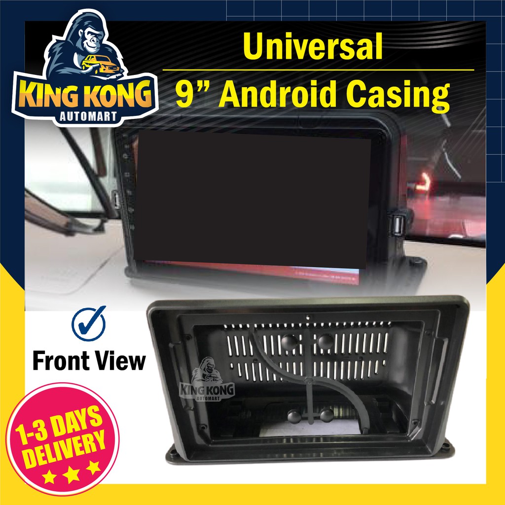 Universal Casing Android 9 inch (Dashboard) | Shopee Malaysia