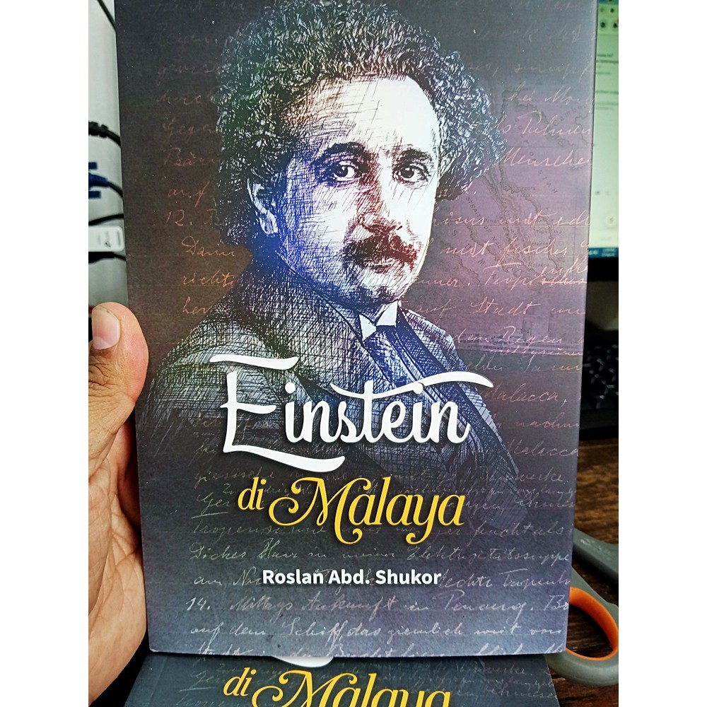 (UKM baru) EINSTEIN di MALAYA - Roslan Abd Shukor | Shopee Malaysia