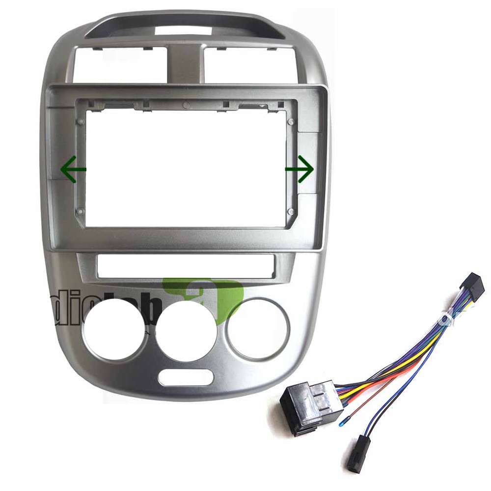 10" Android Player Dashboard Installation Kit - Proton EXORA (Silver ...