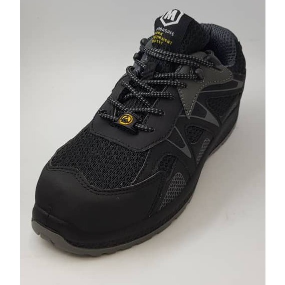 MODASAFE M-201 SPORT SAFETY SHOES MEN BOOT | Shopee Malaysia