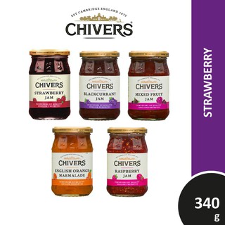 Chivers Strawberry Jam 340g | Shopee Malaysia