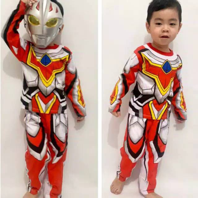 Ultraman go superhero kids costume | Shopee Malaysia